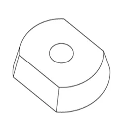 CNC Machining, Medium Volume - CNC Machining Project in Brass Bolster ...